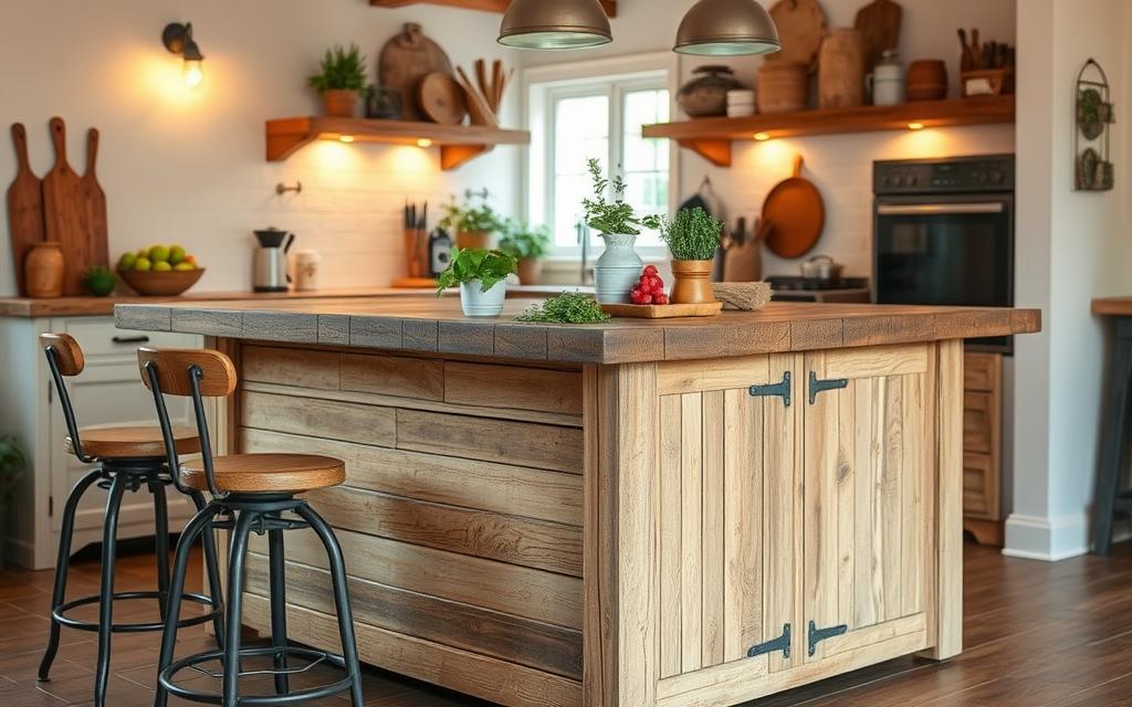 Beautiful Rustic Kitchen Islands For Your Dream Home 2025